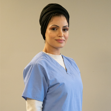 Najima Zaouaghi - Ensjøhelse